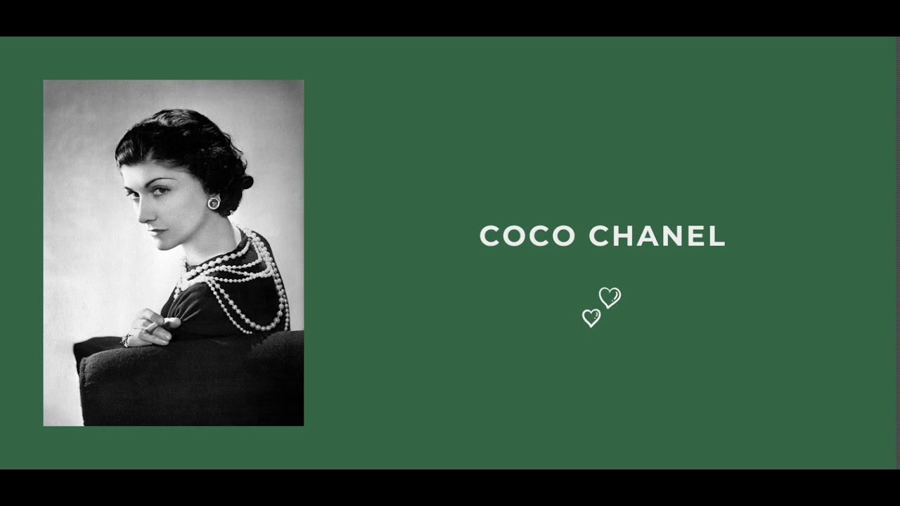 Coco Chanel - a creator of feminine power - YouTube
