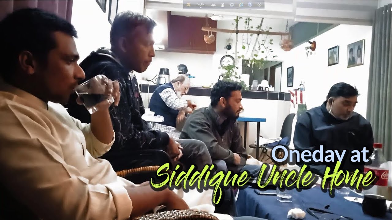 Oneday at Siddique uncle House - YouTube