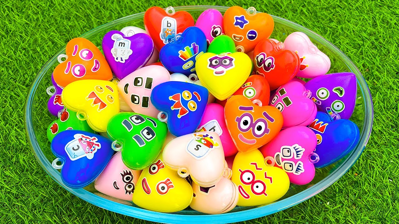 Rainbow slime - looking for numberblocks, alphablocks, cocomelon in ...