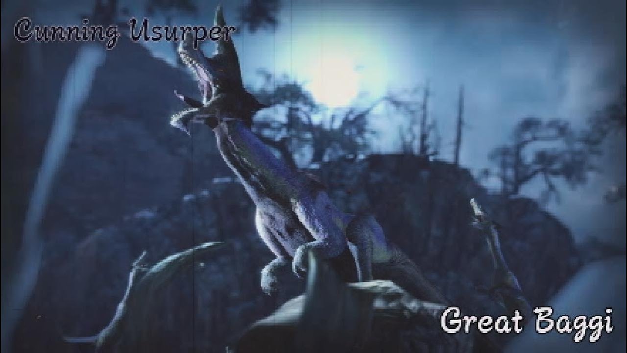 !!!Great Baggi!!! (Monster hunter Rise) - YouTube