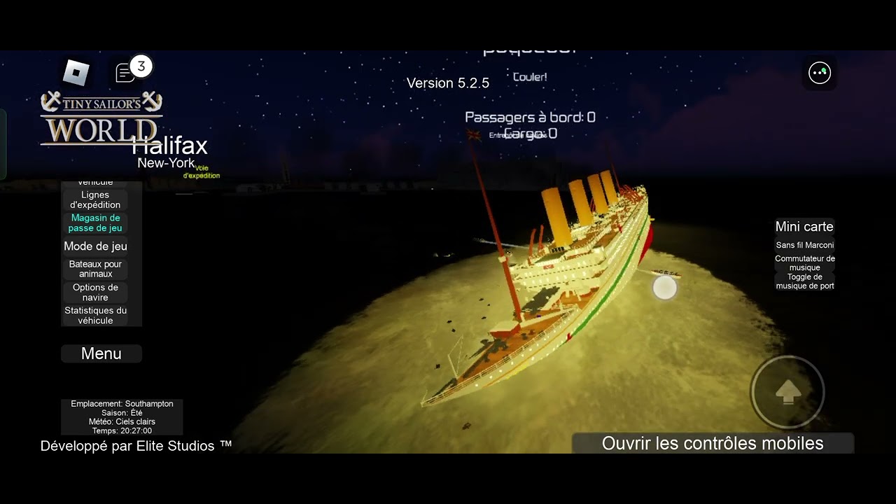 HMHS Britannic mini - YouTube