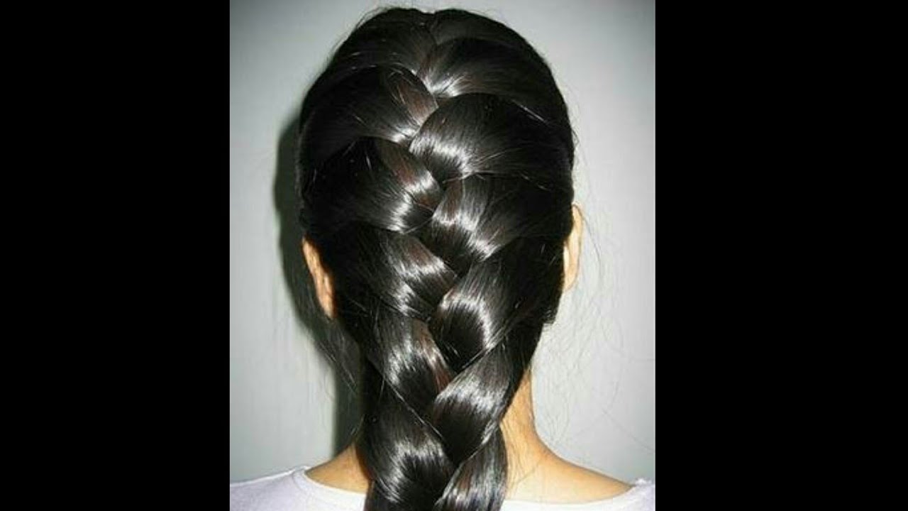 How to make simple choti // Hairstyle for college/work/office /school ...