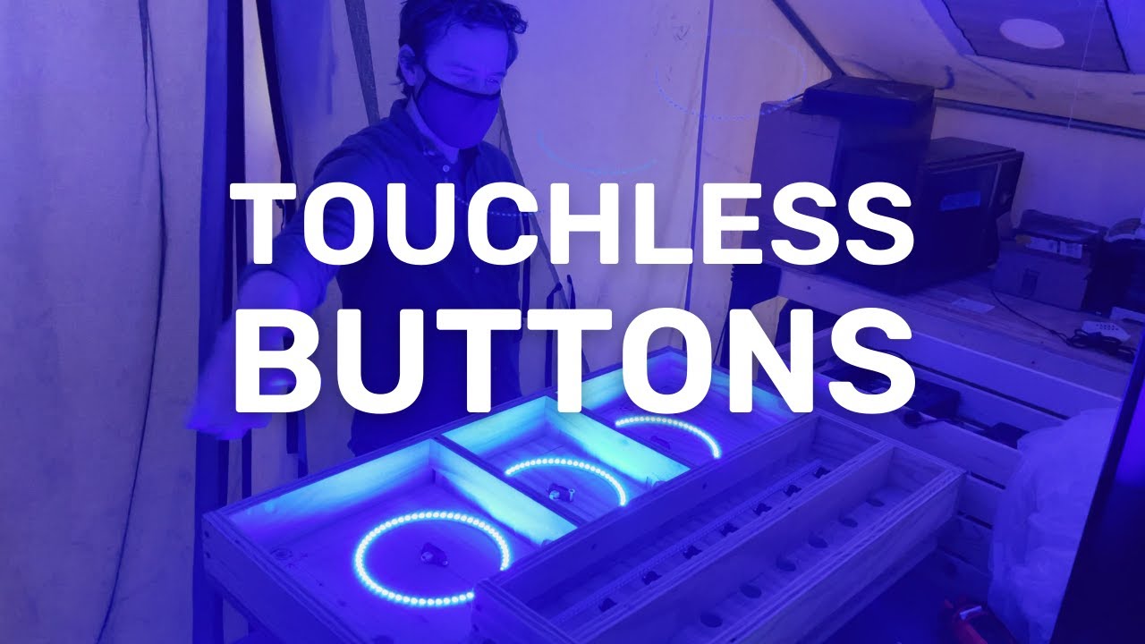 Touchless Buttons at Fairgrounds St. Pete Behind the Scenes Technology - YouTube