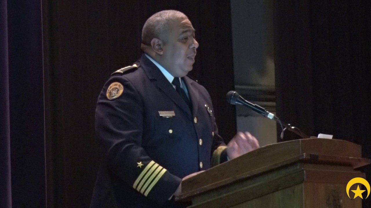 NOPD Chief Harrison Speaks at Graduation of Recruit Class 178 - YouTube