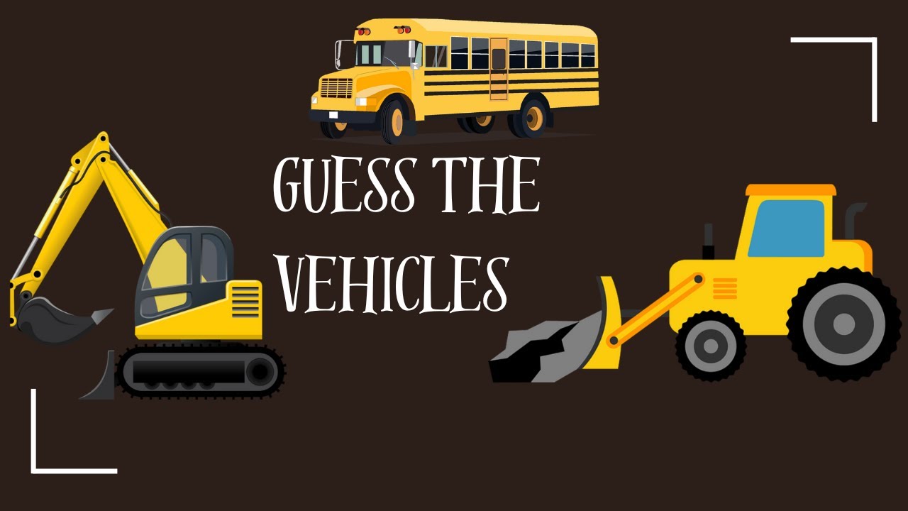 Can You Guess the vehicles in 5 seconds | Test Your knowledge? - YouTube