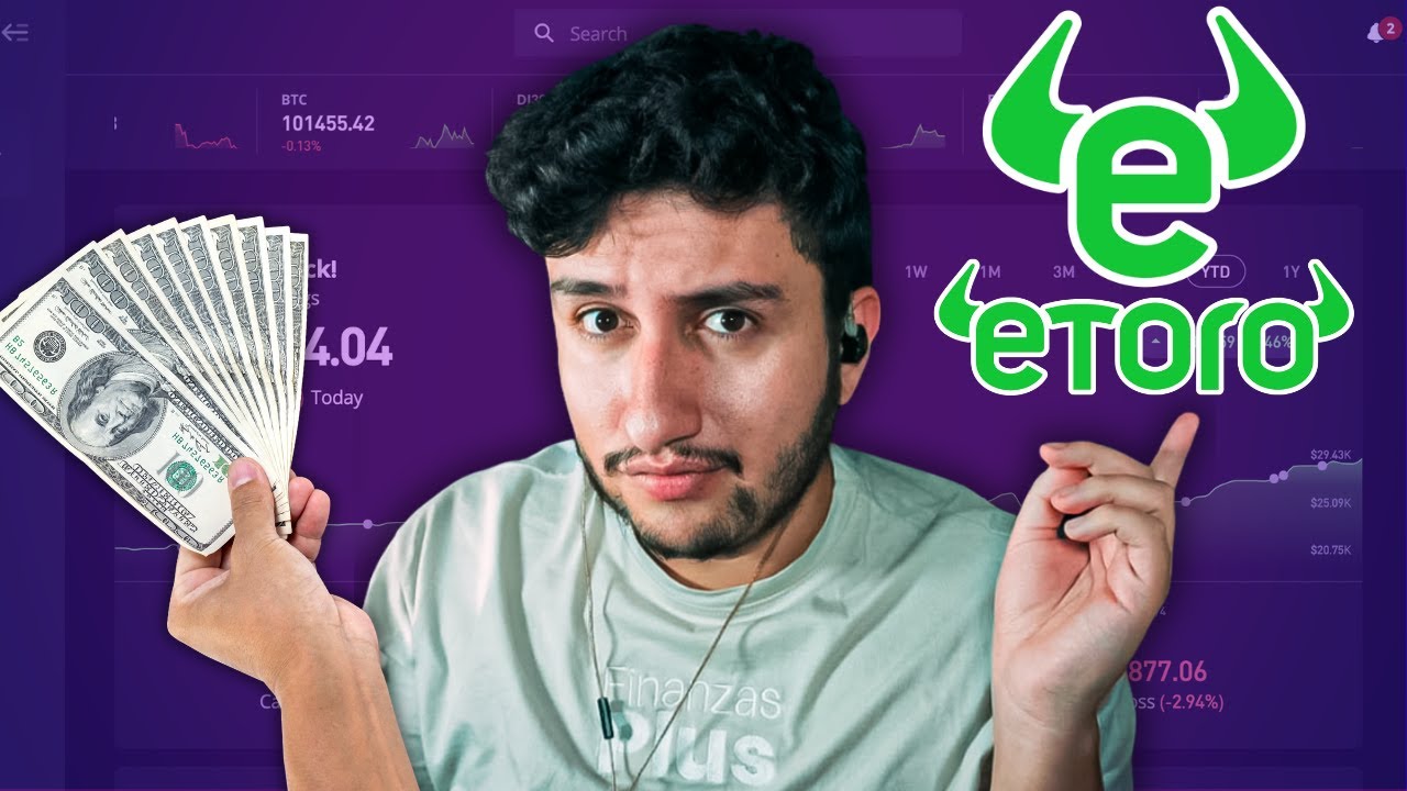 Cómo Depositar en eToro | Tutorial Paso a Paso 2025 - YouTube