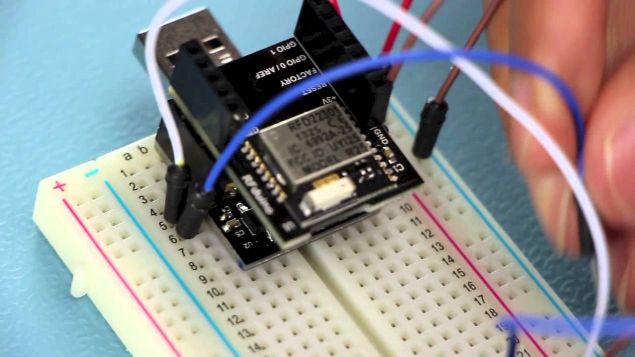 How can I use an RFduino with a 6 Axis accelerometer / Gyro - YouTube