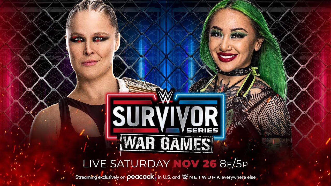Shotzi vs Ronda Rousey - WWE Smackdown Women's Championship | WWE ...