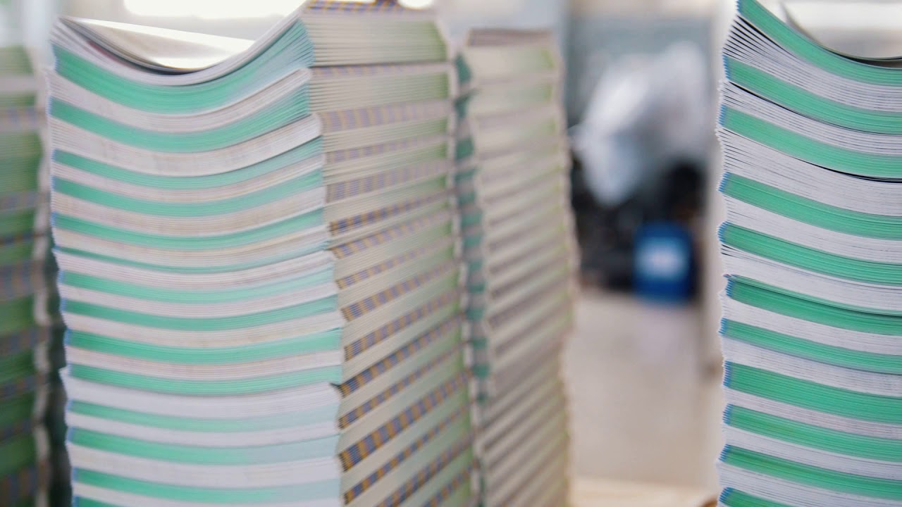 Magazine Printing Company | CPC - YouTube