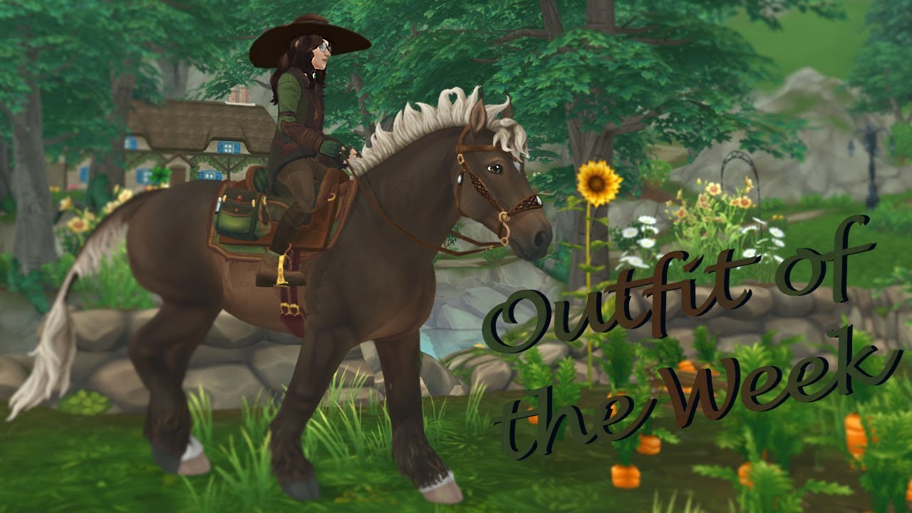 Outfit of the Week #189 ~ [SSO] Star Stable Online Oufits - YouTube