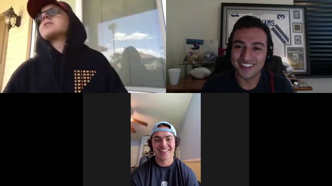 Sean McLeod talks Toronto Bluejays and How He's Passed the Time Staying ...