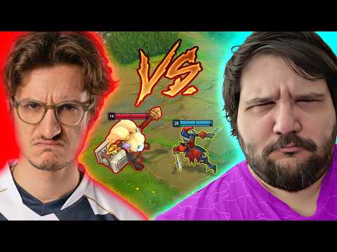 THIS GAME ENDED OUR FRIENDSHIP (AD SHACO VS LOURLO)