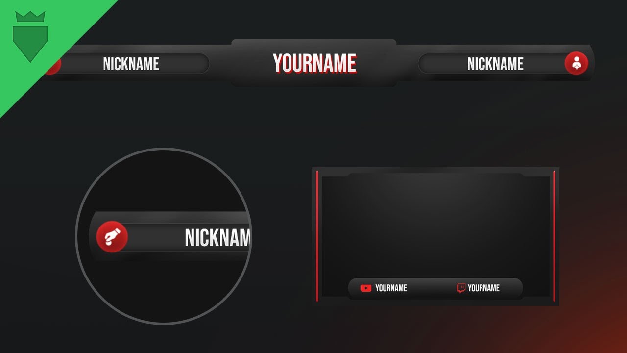 Basic stream overlay - grandrilly