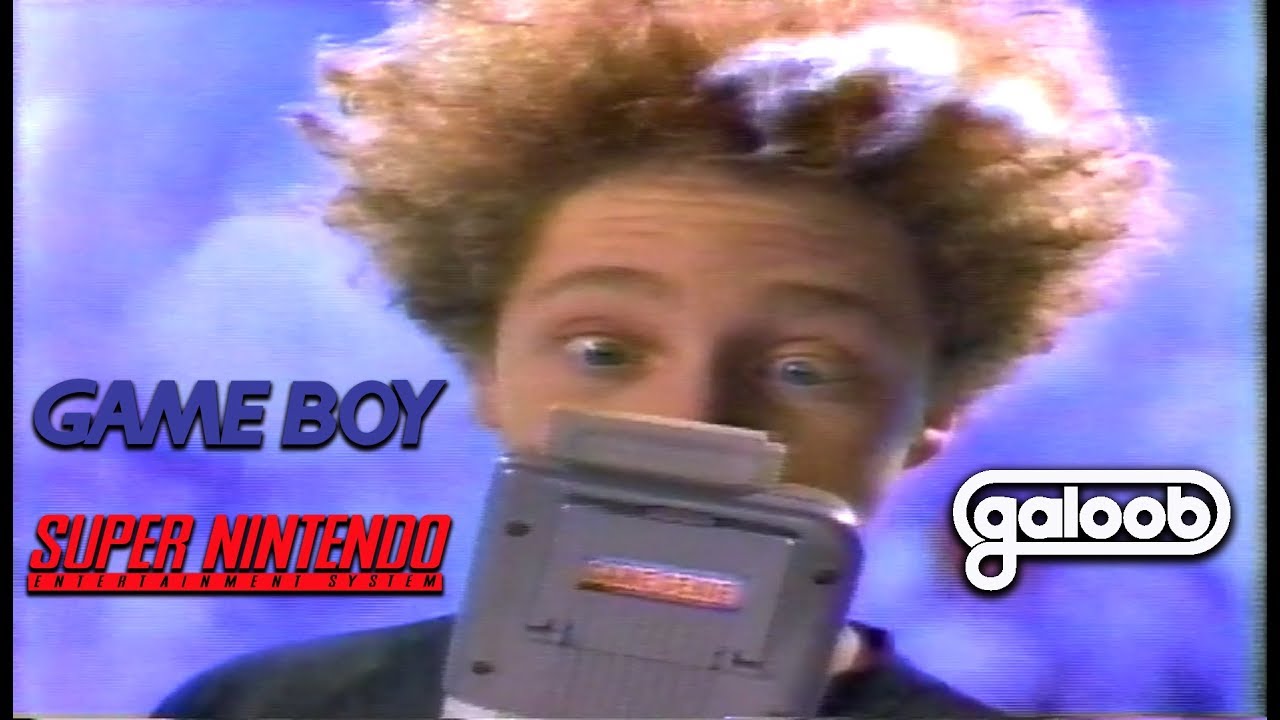 Game Genie Game Boy SNES Commercial 1992 - YouTube