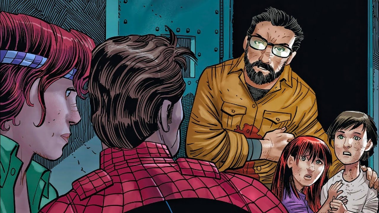 Peter Found Out That Mary Jane Had Family With Someone Else 😱 - YouTube