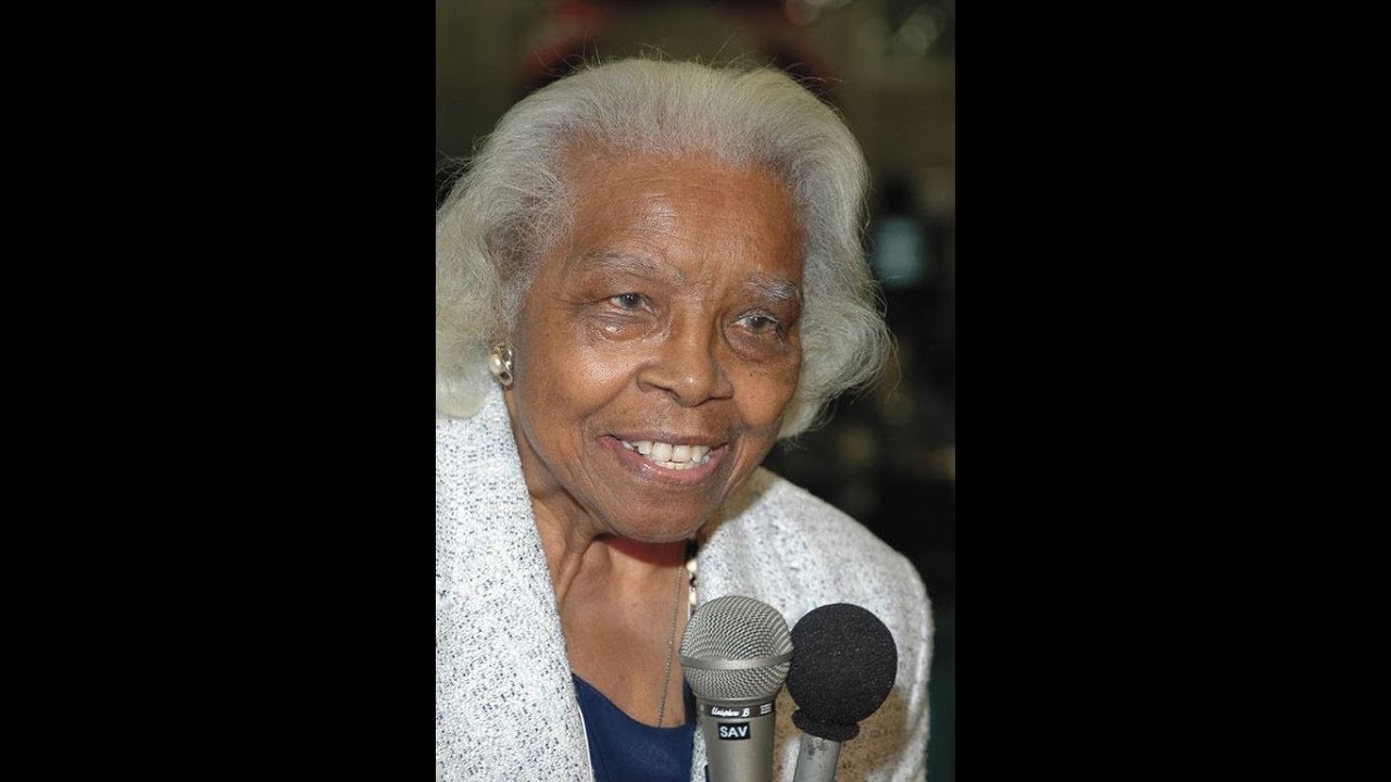 Hidden Figures: Libby Clark #BlackHERstoryMonth 9/28 - YouTube