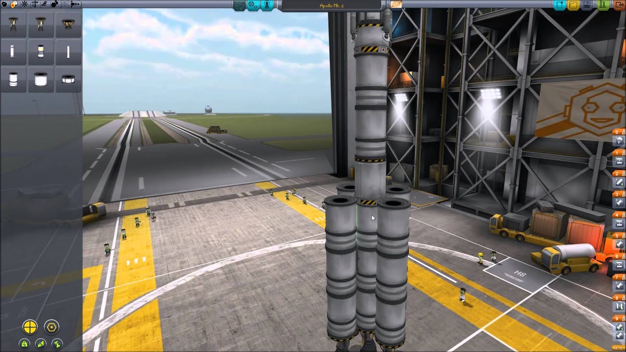 Kerbal Space Program- Ep. 32: Radial Decouplers - YouTube