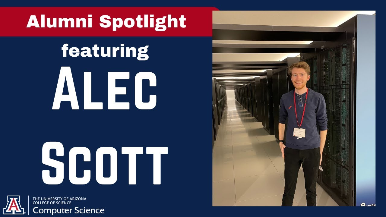 Alumni Spotlight : Alec Scott - YouTube