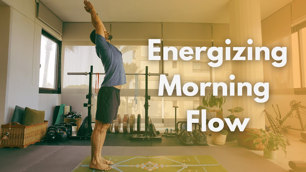 Invigorating 20 Minute Sun Salutation Yoga Flow | Open Level - YouTube