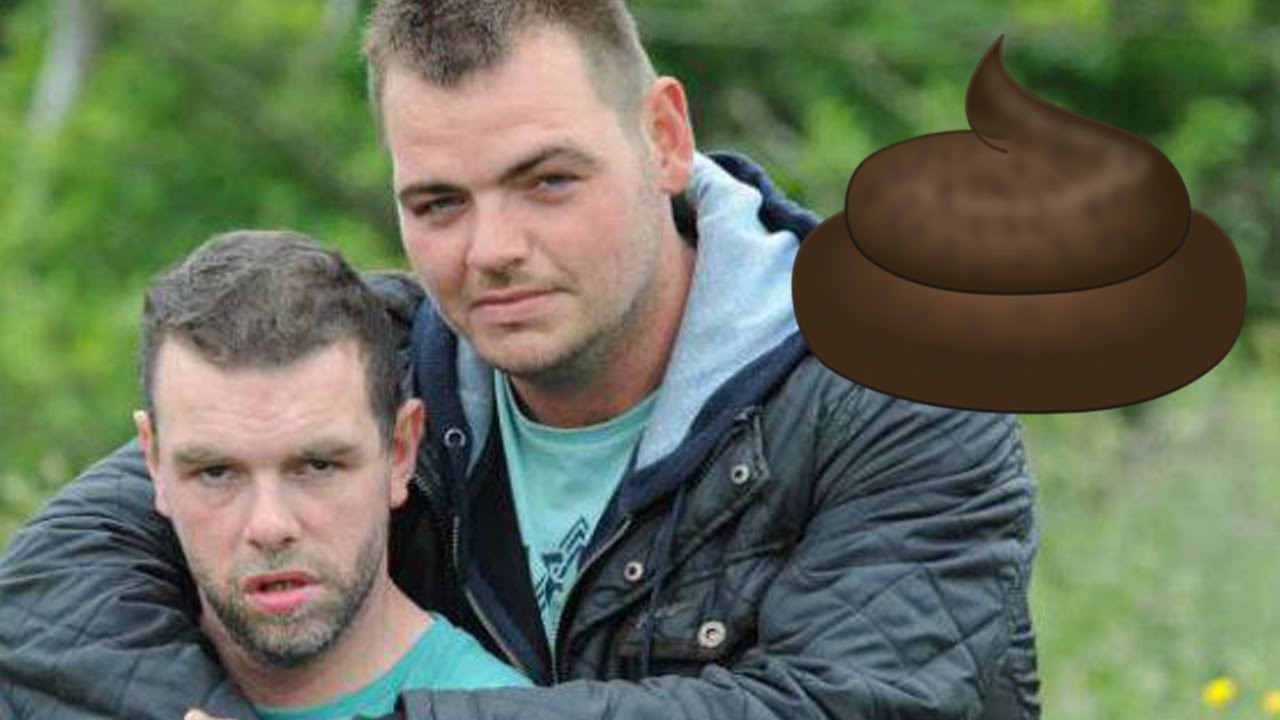 Man Eating Poop
