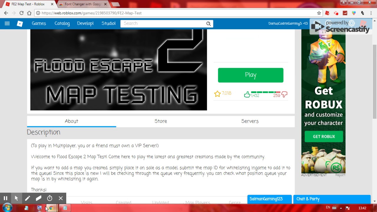 Roblox Tutorial: How to change font/text! (ARCHIVED) - YouTube