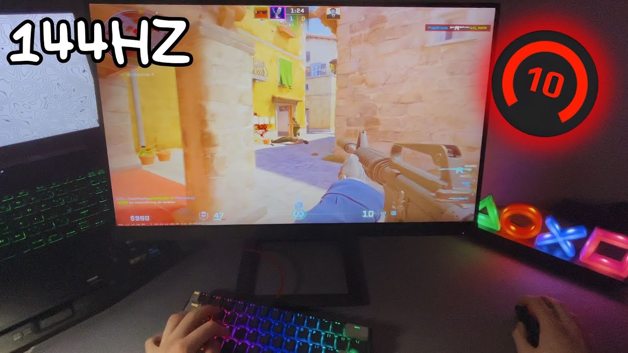 CS2 Wingman POV Gameplay | 144Hz Laptop Gaming Setup - YouTube