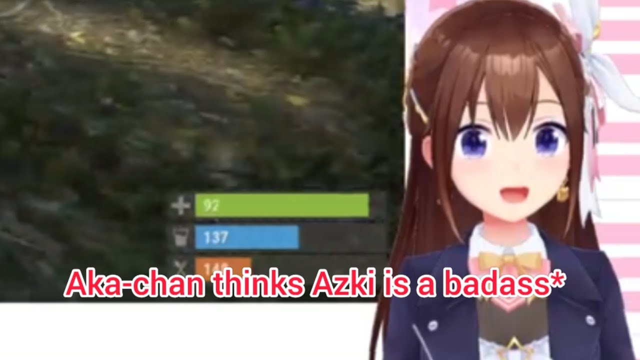 Aka-chan First Rust gameplay be like - YouTube