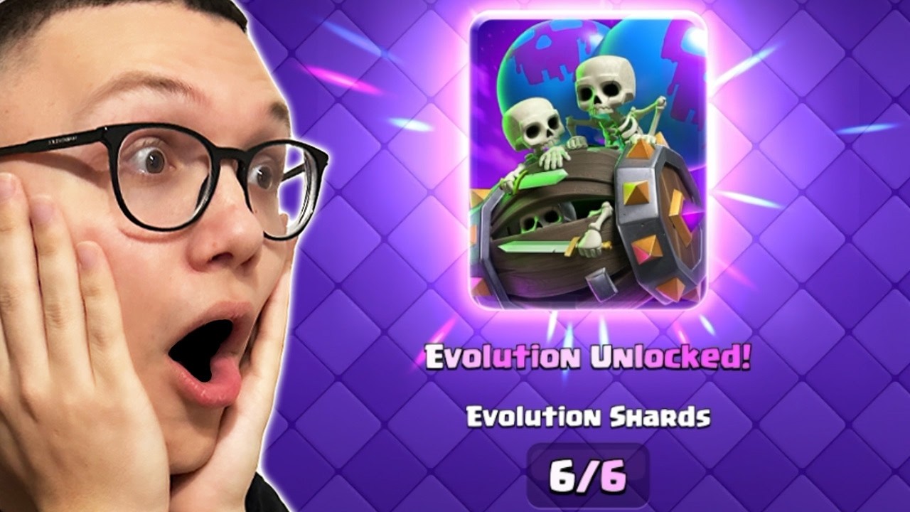 Kupio sam PASS ROYALE da bi isprobao NOVU EVOLUCIJU | Clash Royale ...