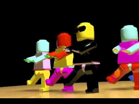 psy gangnam style - lego - YouTube