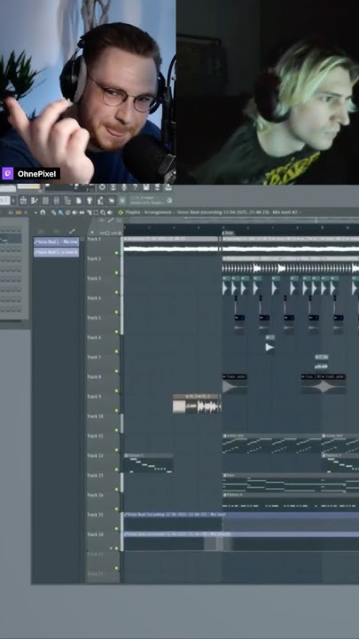 OhnePixel Reacts to xQc’s INSANE FL Studio Beat🔥#shorts - YouTube