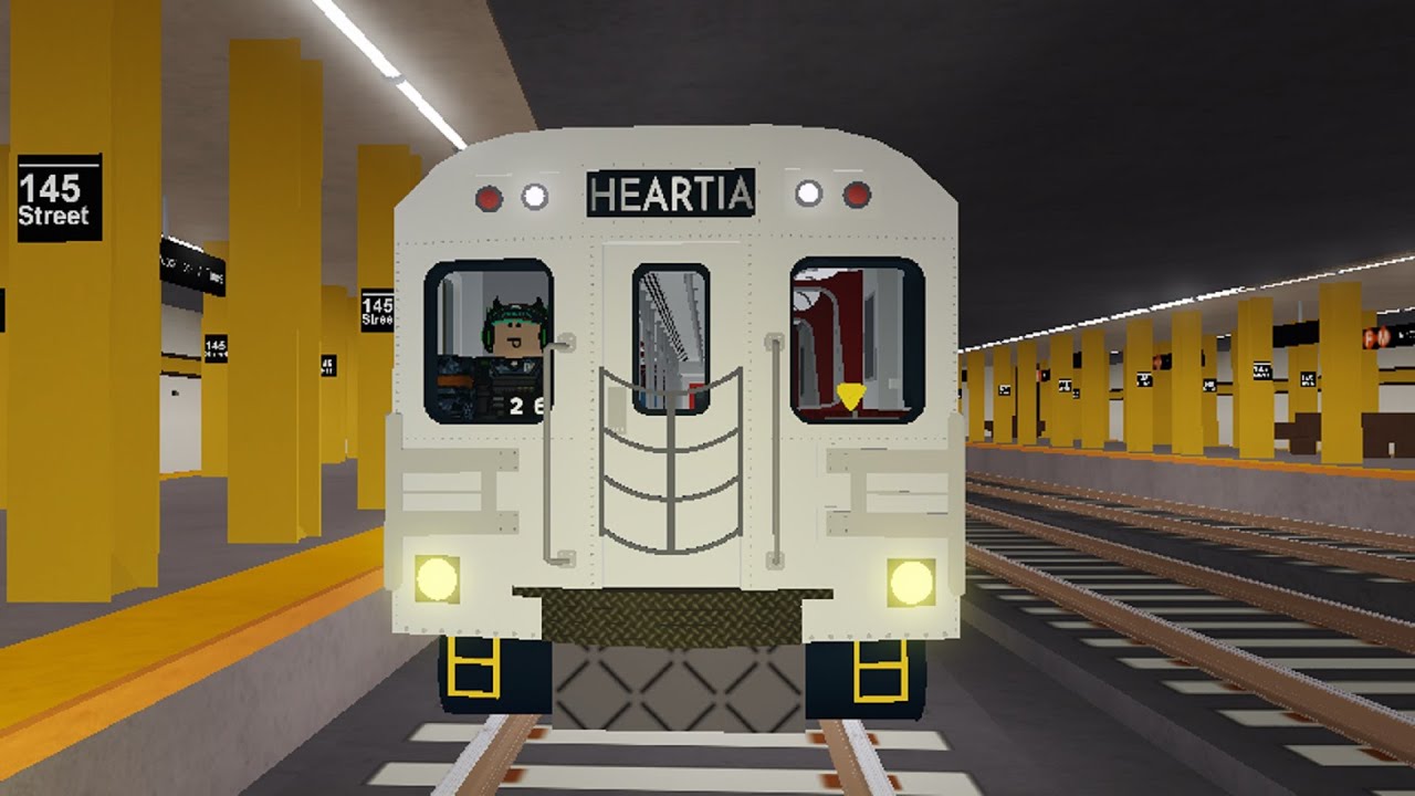 ROBLOX Trains: Riding a TTC Bombardier T1 On ROBLOX with ...