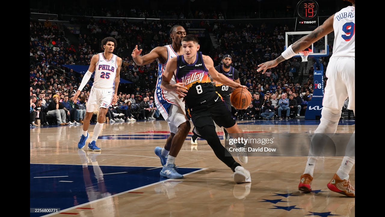 Grayson Allen Full Highlights Phoenix Suns vs Philadelphia 76ers Jan 20 ...