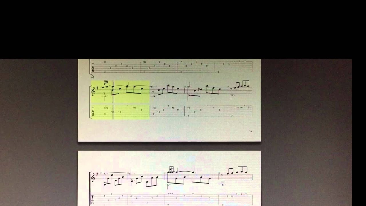 Ranna Mona - tab GP6 - Nguyễn Bảo Chương - YouTube