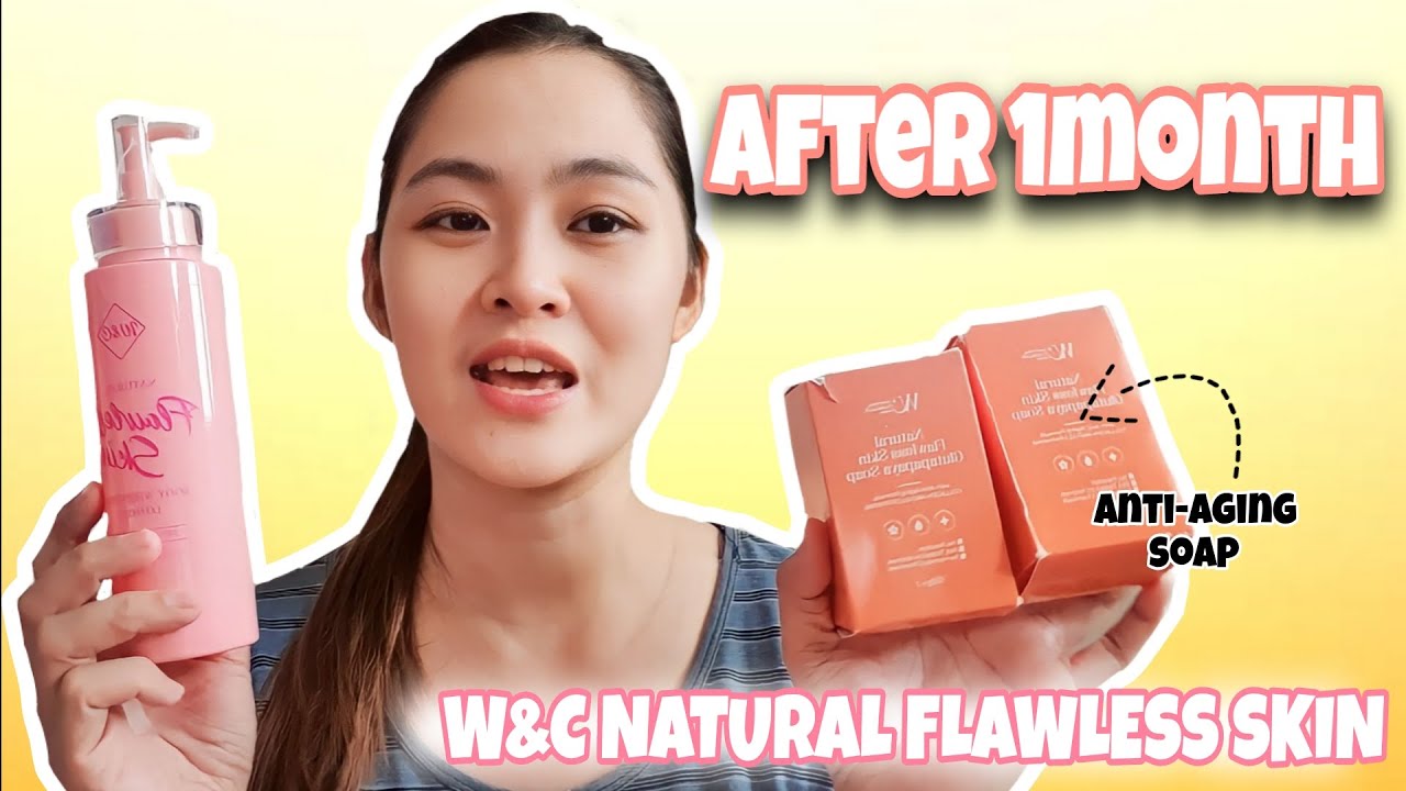 Flawless Soap Before And After