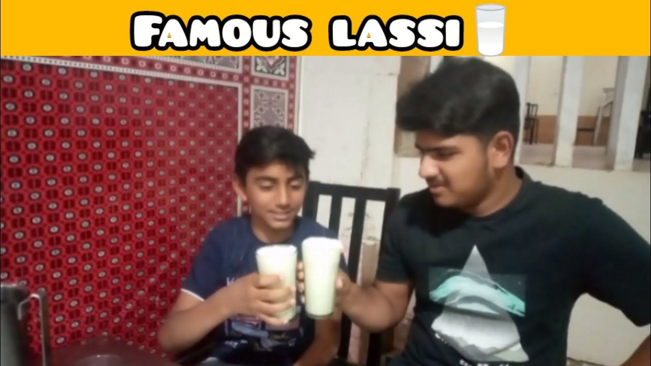 famous lassi - YouTube