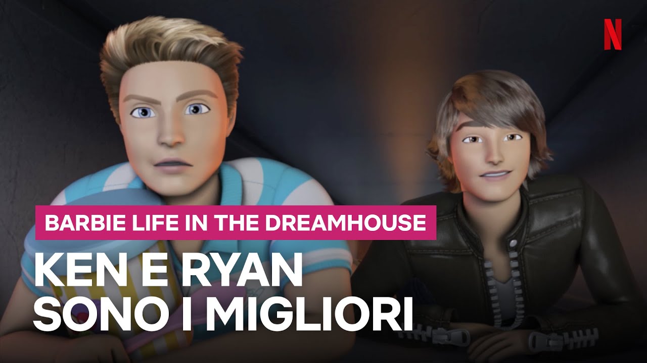 KEN e RYAN sono il duo più iconico di BARBIE LIFE IN THE DREAMHOUSE ...