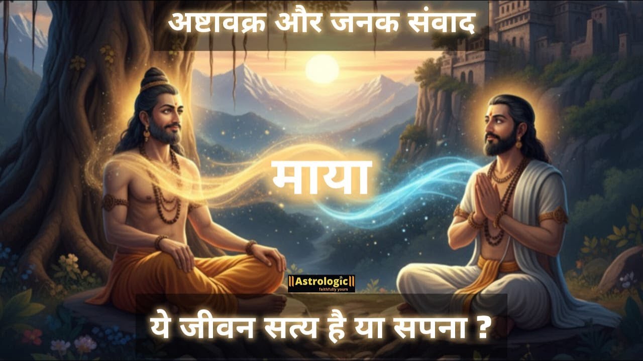 अष्टावक्र और जनक का संवाद | माया के तीन स्तर | The Ultimate Truth of ...