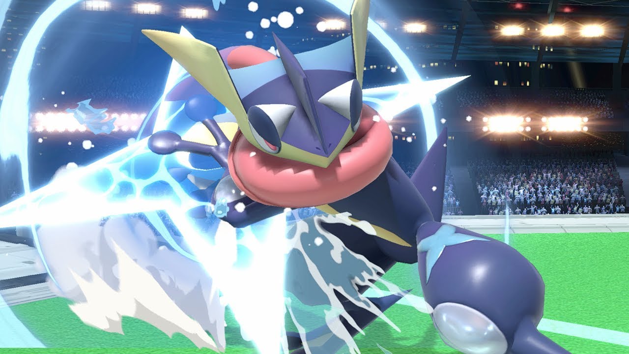 Strider Hiryu Joins Smash! | Greninja Online Matches | Super Smash Bros ...