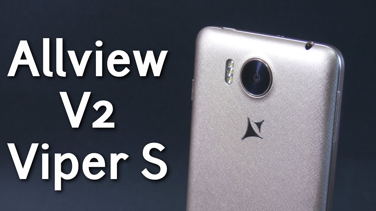 Allview V2 Viper S - Análisis y opinión | Una gran pantalla - YouTube