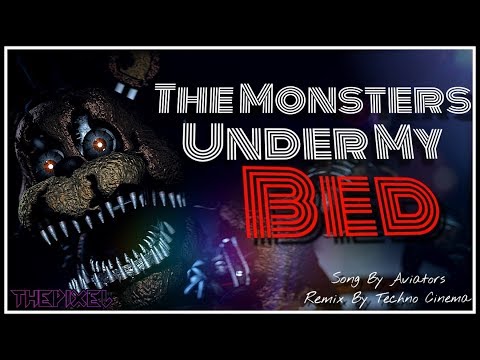 [SFM] The Monsters Under My Bed REMIX | *EPILEPSY WARNING* | Animated Song