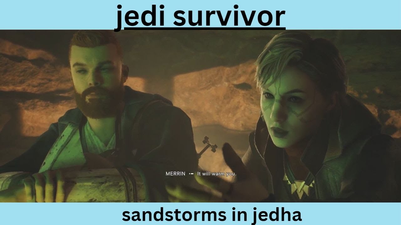 sandstorms on jedha as i skipped an episode by deleting the files sad ...