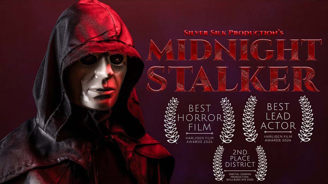 MIDNIGHT STALKER | Short Horror Film - YouTube