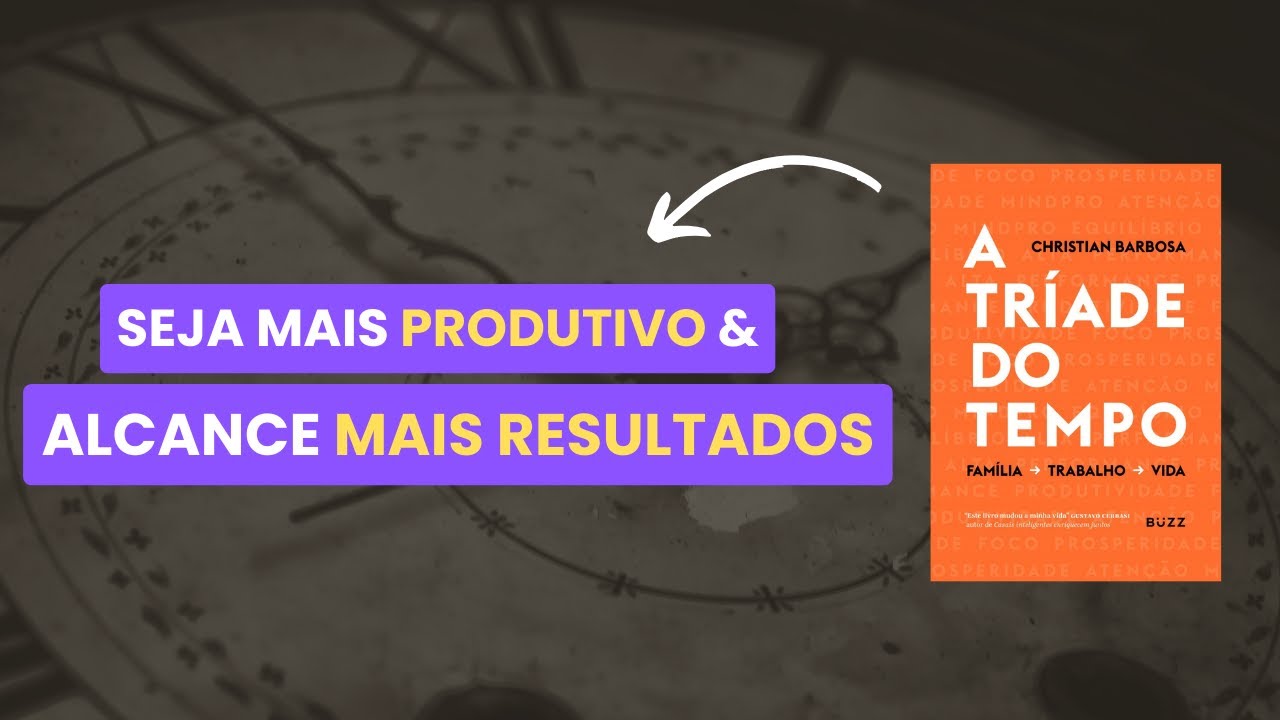 TRÍADE DO TEMPO: o segredo para AUMENTAR sua PRODUTIVIDADE 💻🎯 | App ...