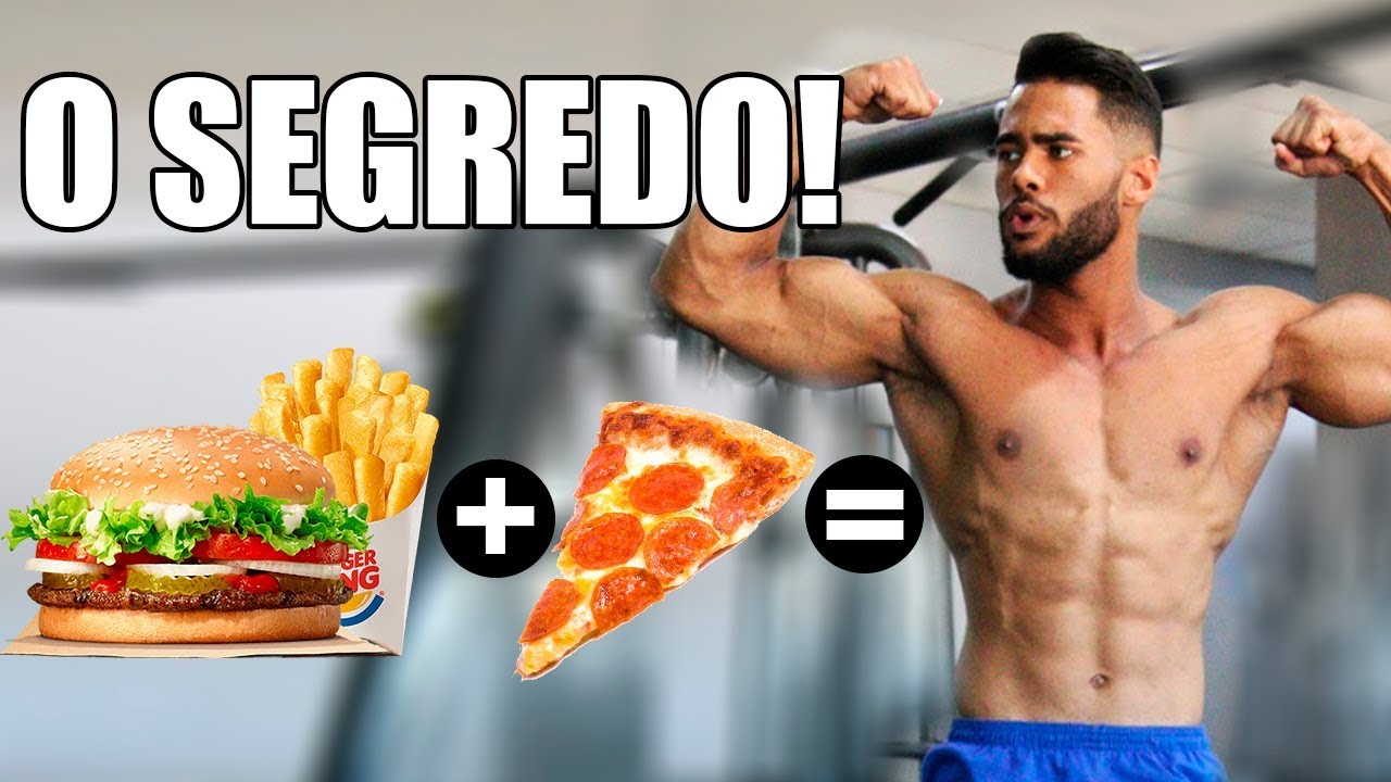 COMER MUITO e NÃO ENGORDAR: O SEGREDO! - YouTube