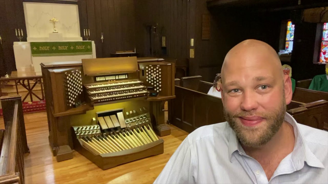 Organ Tour - Fridays with Friends - YouTube