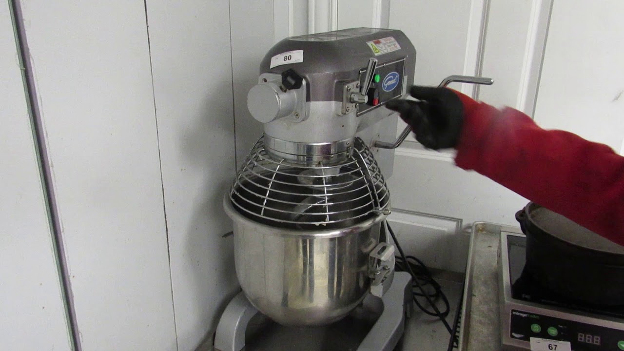 Lot 80 general Mixer - YouTube