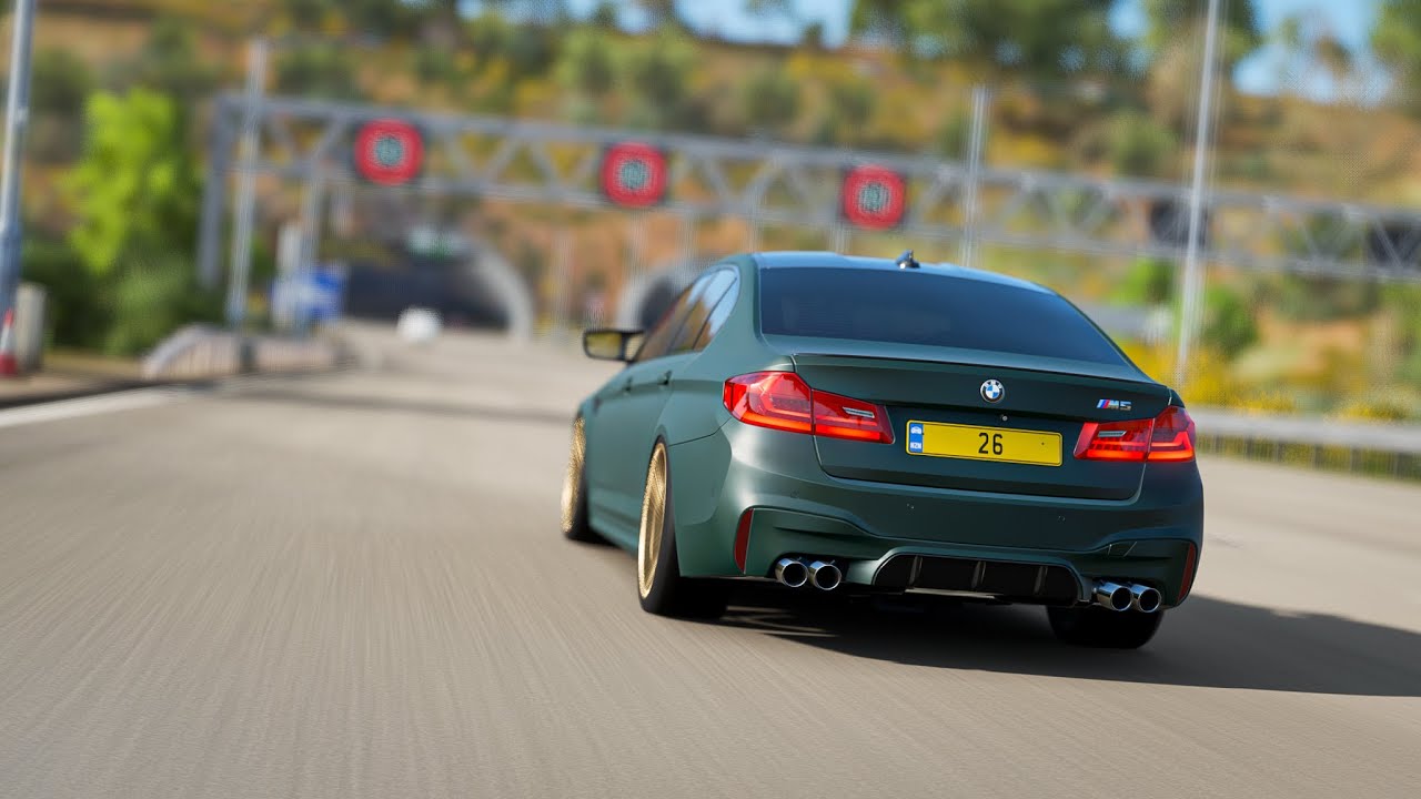 900HP 2018 BMW M5 on AUTOBAHN | FORZA HORIZON 4 - YouTube