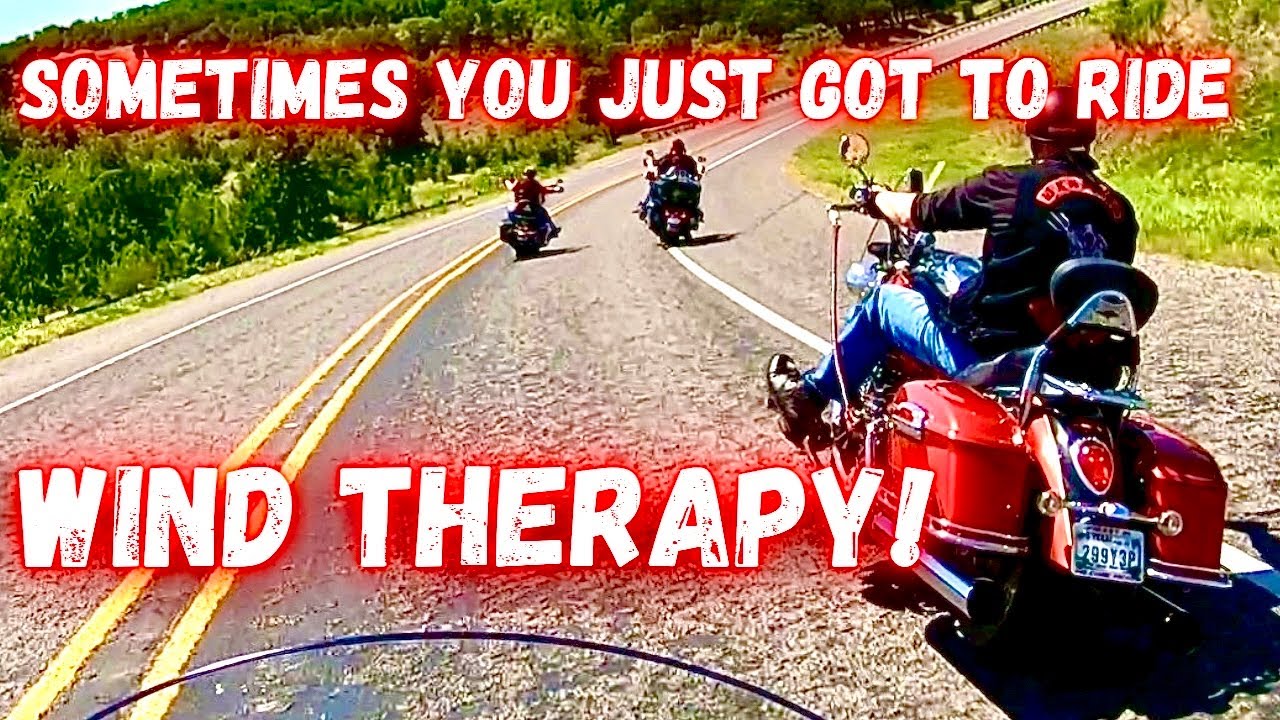 Wind therapy, riding motorcycles on some of the best texas backroads # ...
