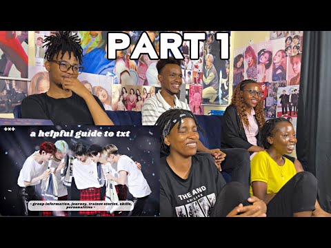 Newbies watch A LONG HELPFUL GUIDE TO TXT (2022) PART 1 - YouTube