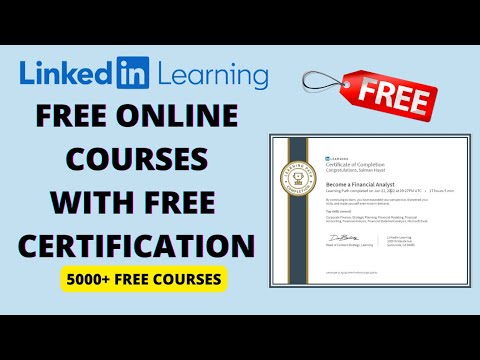 Free LinkedIn Learning Courses With Certificate I LinkedIn Learning ...